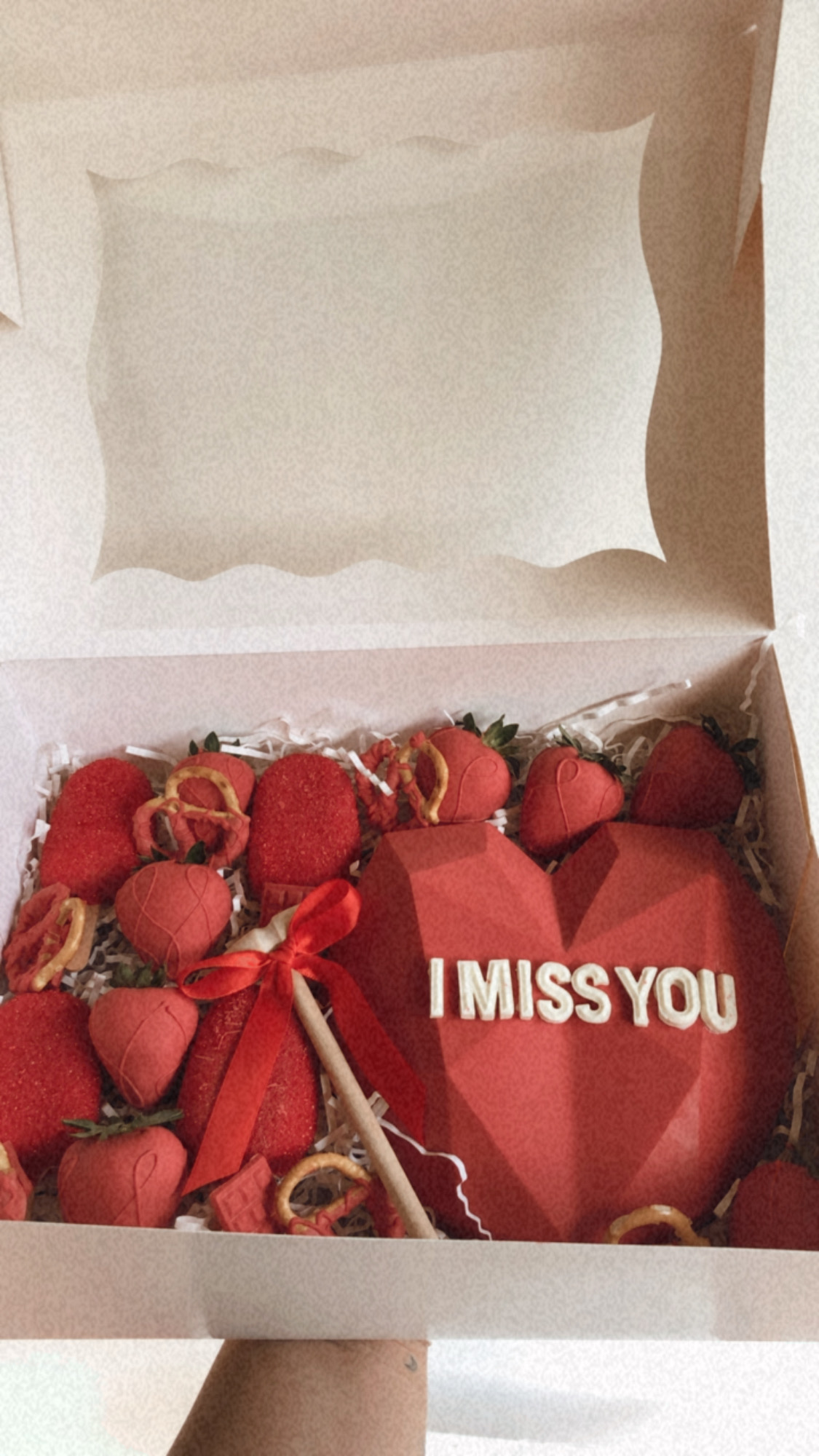 Smash Heart Box Treat • Versatile Gifts Sydney