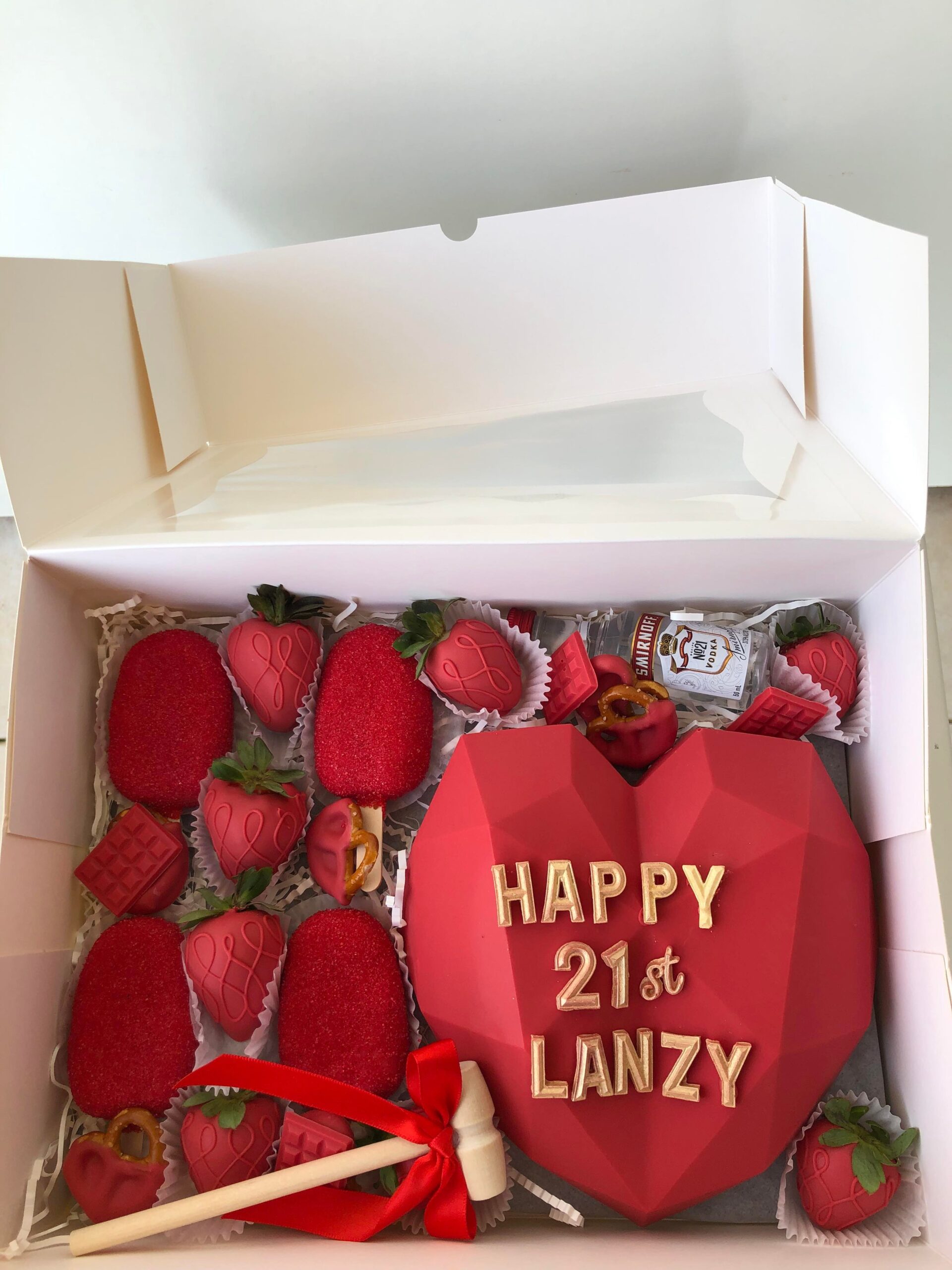 Smash Heart Box Treat • Versatile Gifts Sydney