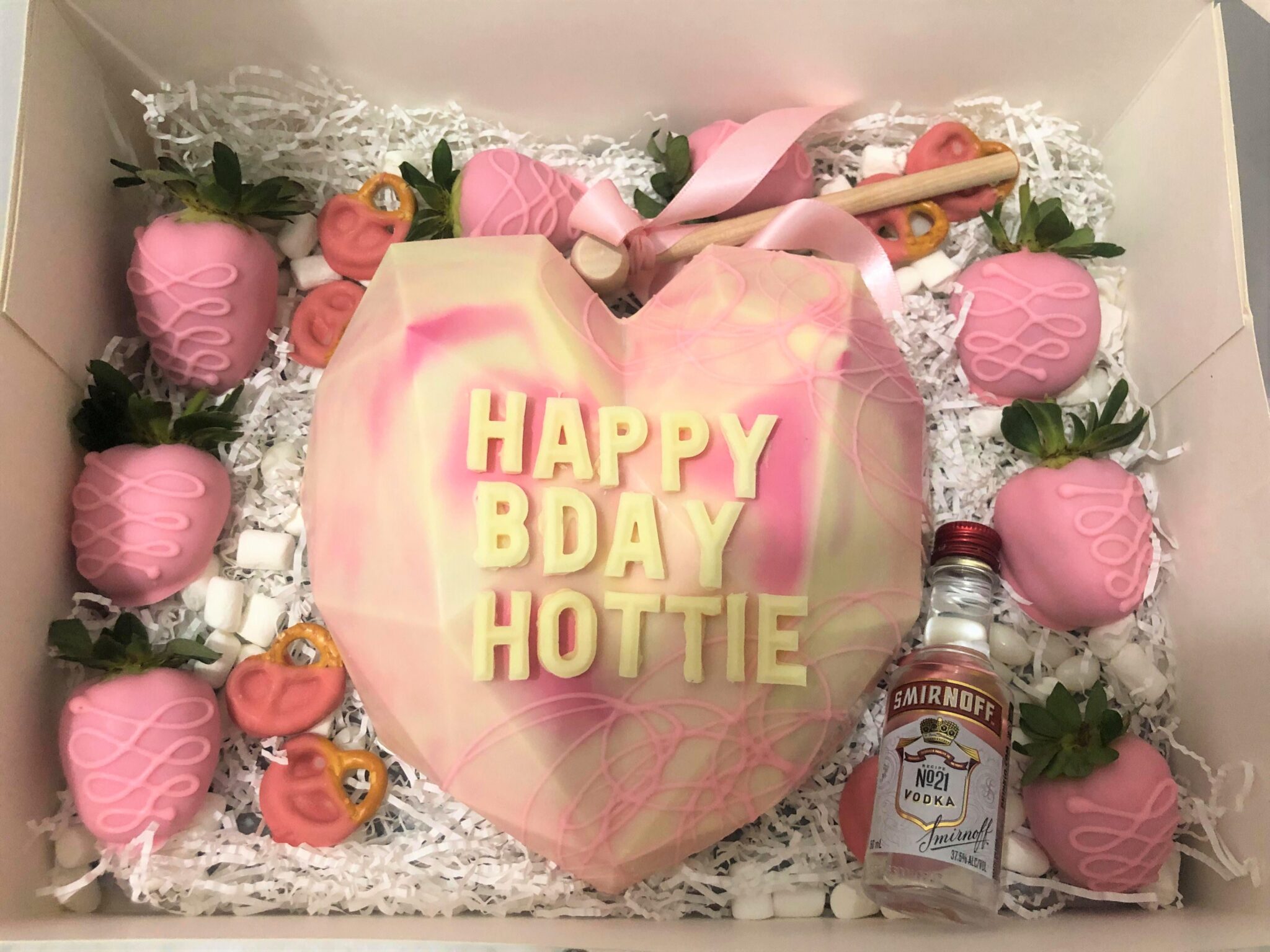 Smash Heart Box Treat • Versatile Gifts Sydney